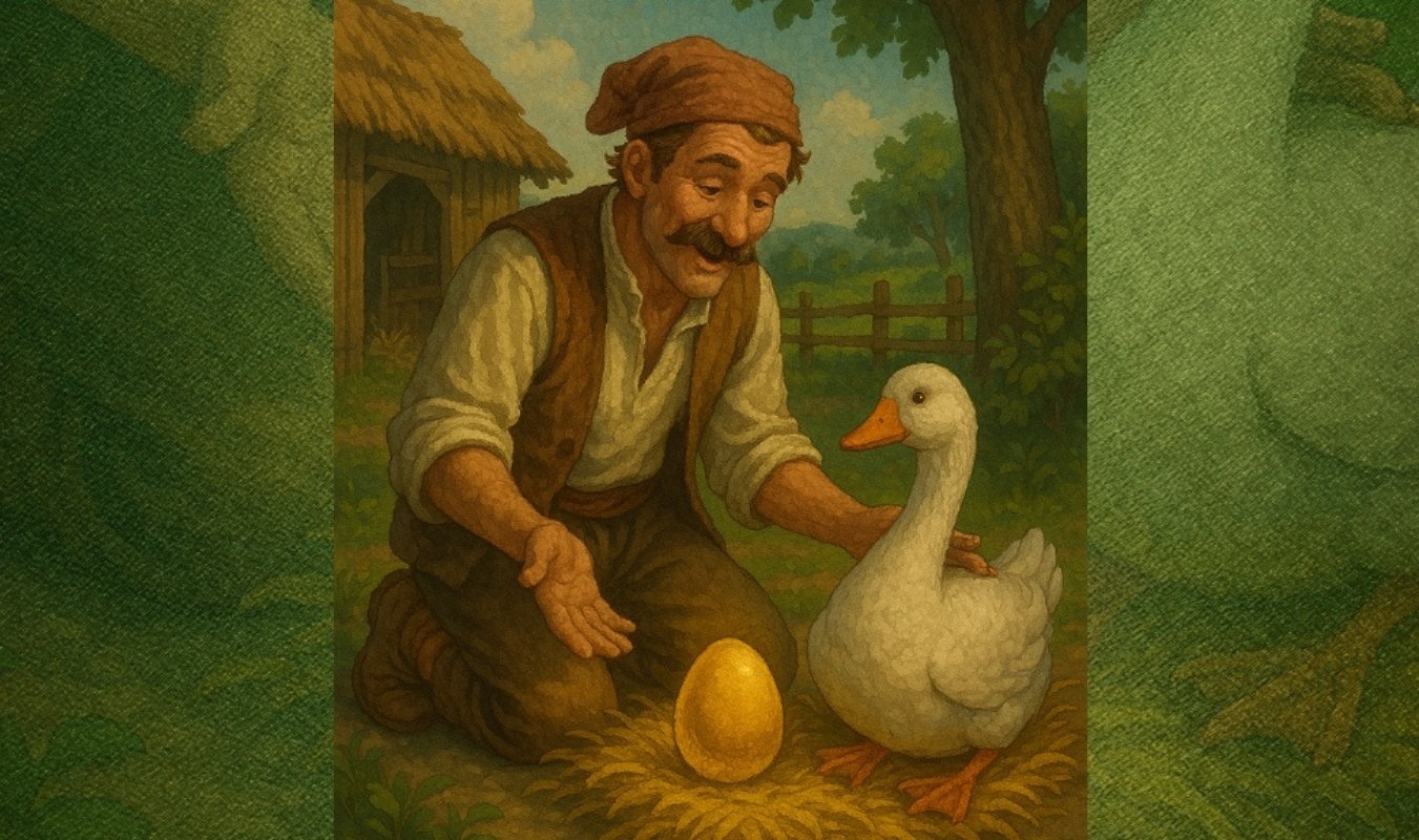The Goose That Laid Golden Eggs - Terralink